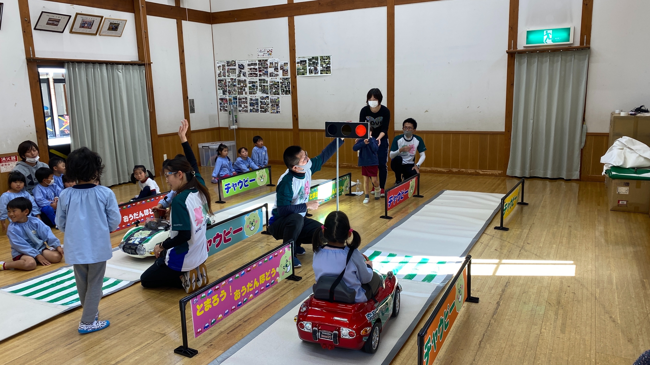 曽爾村 曽爾保育所にて交通安全教室を実施！